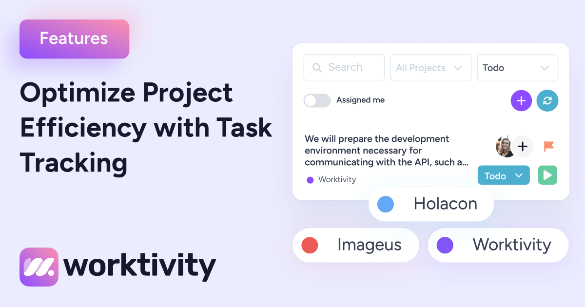 Best Task Tracking Software for Teams with Project Management | Worktivity